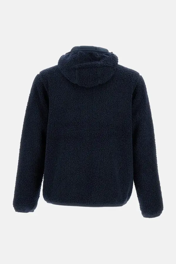 K-WAY Reversible Sherpa Fleece Jacket - Blue