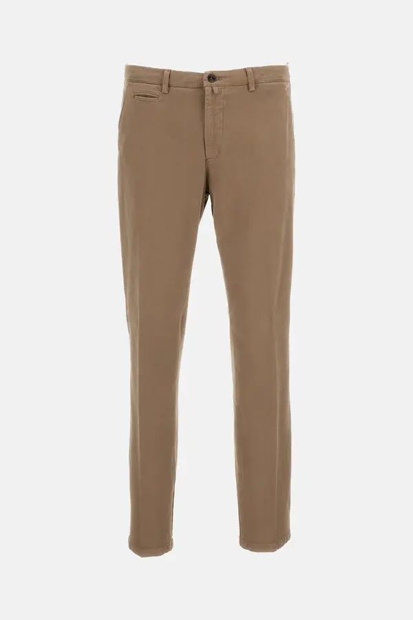 BRIGLIA 1949 Cotton Trousers