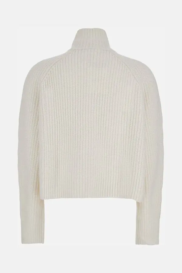 LISA YANG Sadie Zip Cardigan