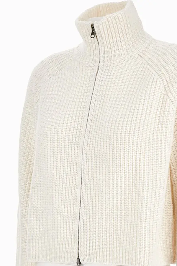 LISA YANG Sadie Zip Cardigan