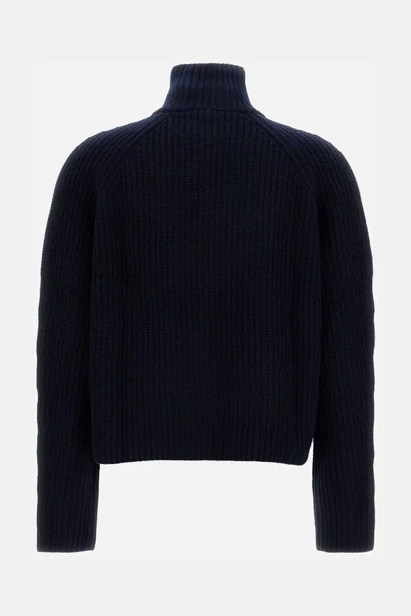 LISA YANG Sadie Zip Cardigan - Blu