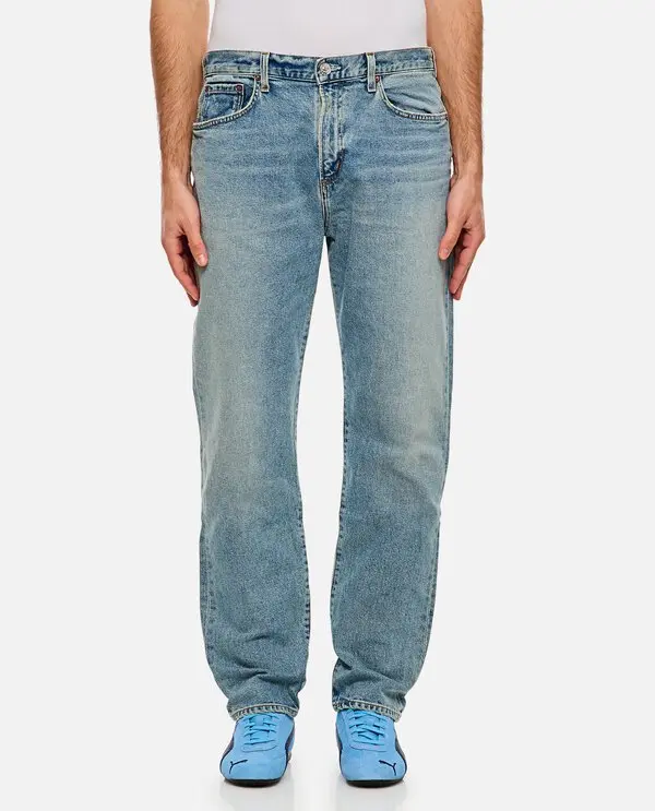 AGOLDE Curtis Jeans In Turmoil - Sky Blue