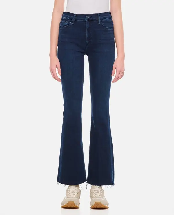 MOTHER The Weekender Fray Denim - Blu