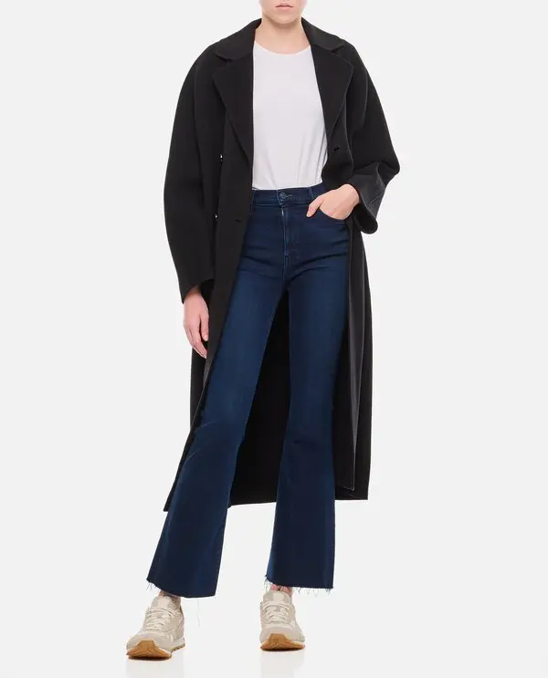 MOTHER The Weekender Fray Denim - Blue