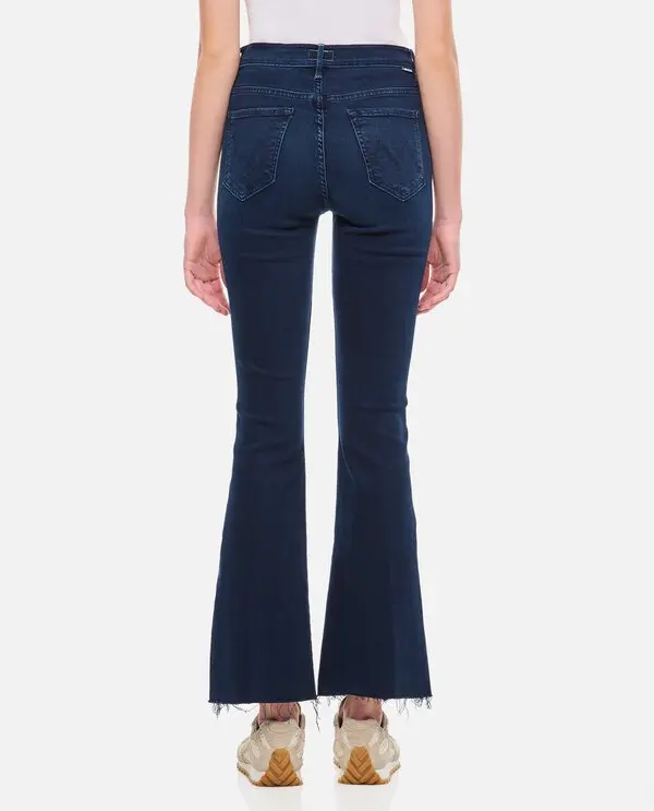 MOTHER The Weekender Fray Denim - Blue