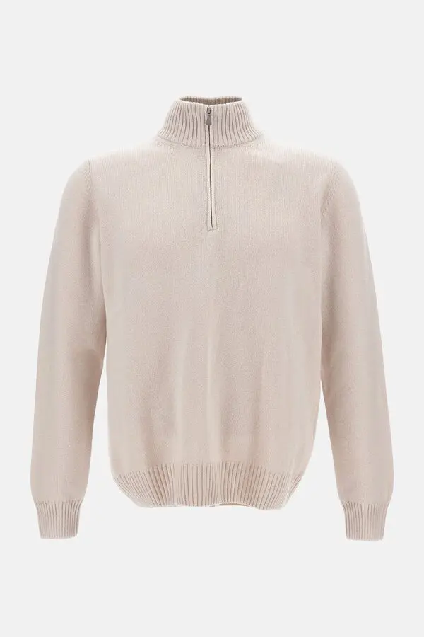 GRAN SASSO Zip-up Sweater