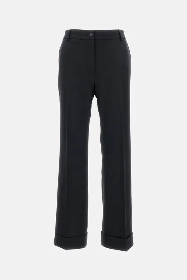 Alberto Biani Charlie Gab Trousers - Black