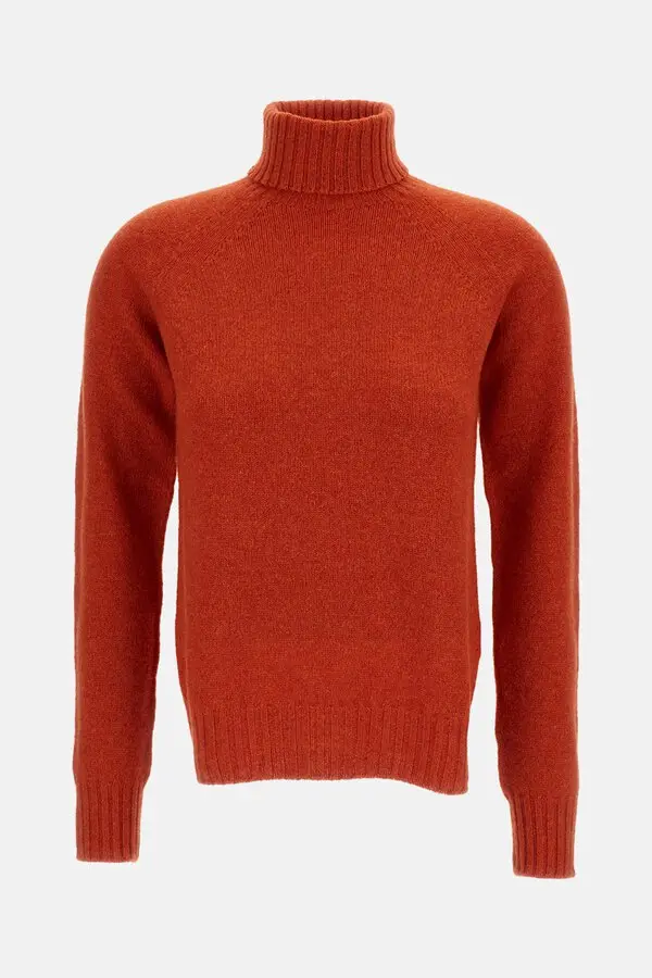 DRUMOHR Wool Turtleneck Sweater