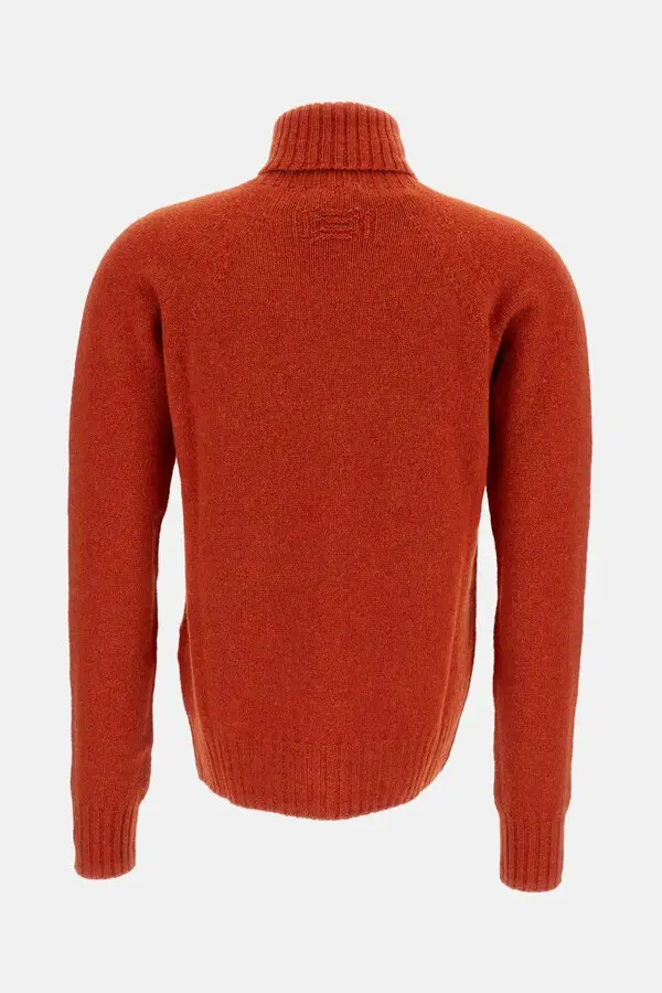 DRUMOHR Wool Turtleneck Sweater