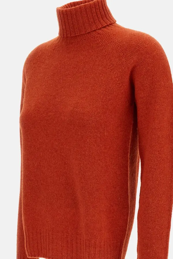 DRUMOHR Wool Turtleneck Sweater