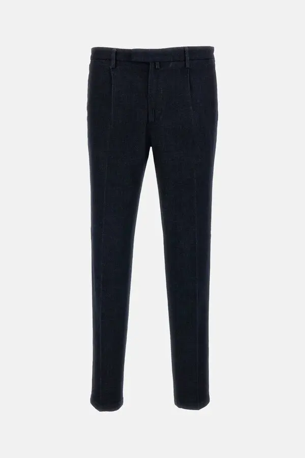 BRIGLIA 1949 Denim Cotton Trousers