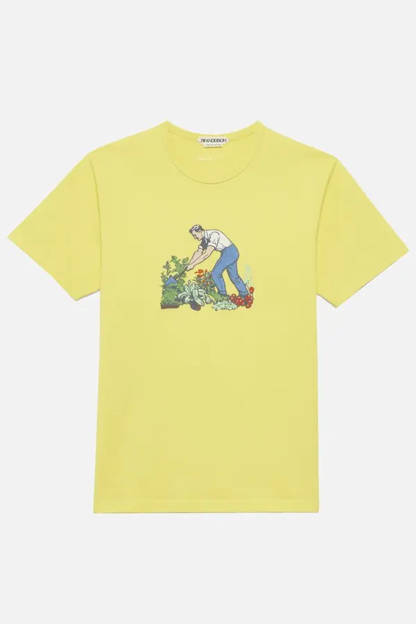 JW Anderson T-shirt Gardener