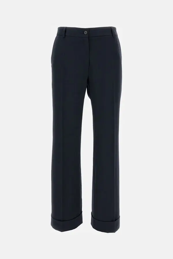 Alberto Biani Charlie Gab Trousers - Blu