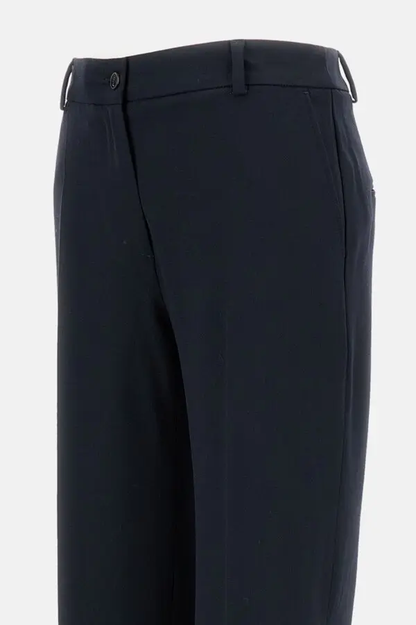 Alberto Biani Charlie Gab Trousers - Blu