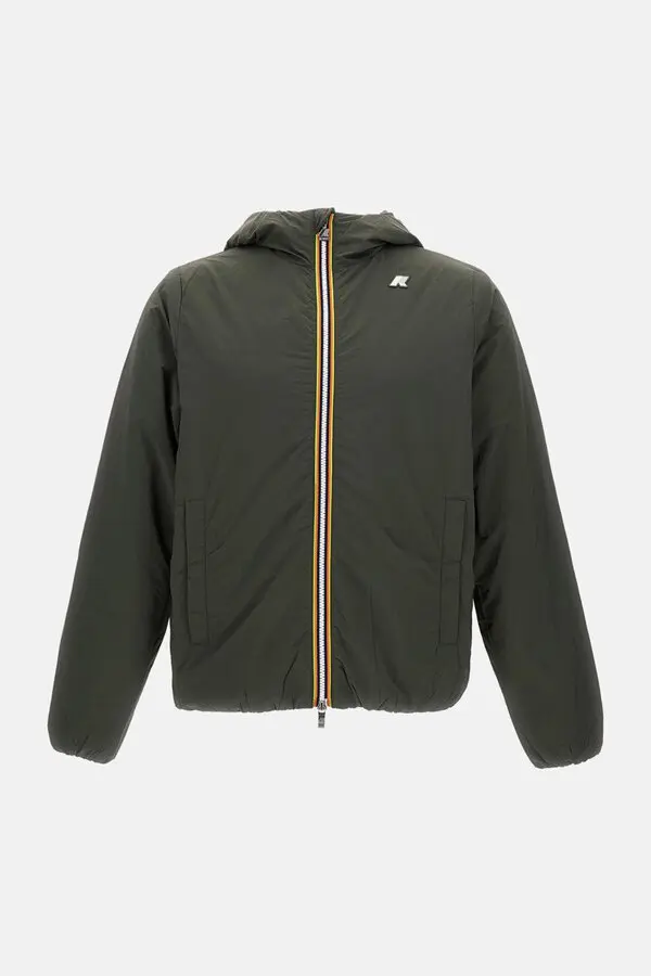 K-WAY Padded Jacket With Primaloft® Insulation