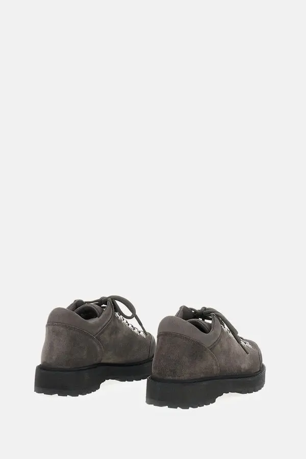 Diemme Cornaro Lace-up Nubuck Shoes - Brown