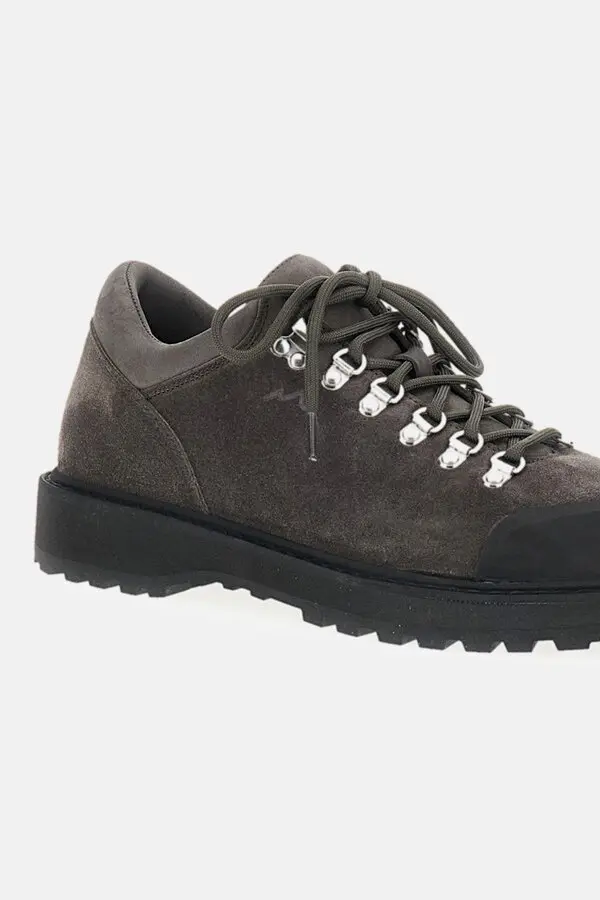 Diemme Cornaro Lace-up Nubuck Shoes - Brown
