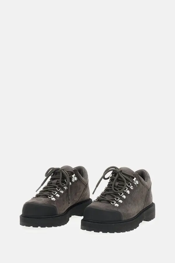 Diemme Cornaro Lace-up Nubuck Shoes - Brown