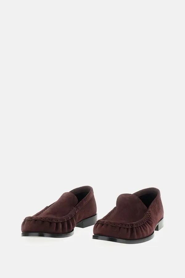 Dries Van Noten Suede Moccasins - Viola