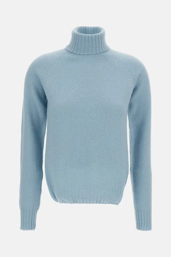 DRUMOHR Wool Turtleneck Sweater