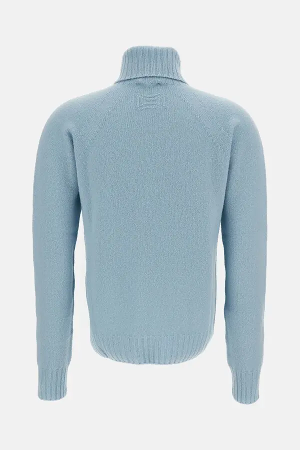 DRUMOHR Wool Turtleneck Sweater