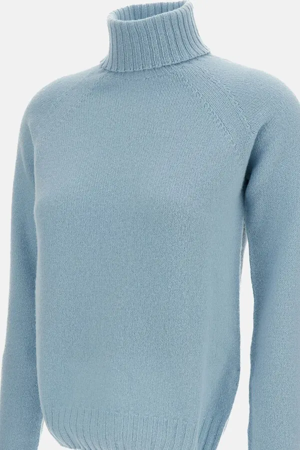 DRUMOHR Wool Turtleneck Sweater
