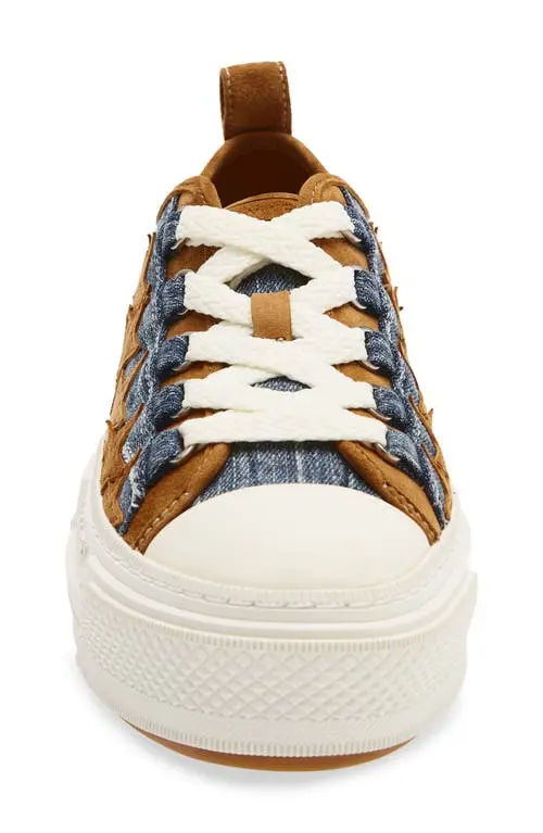 Amiri Stars Court Platform Sneakers