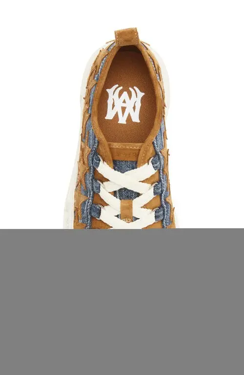 Amiri Stars Court Platform Sneakers