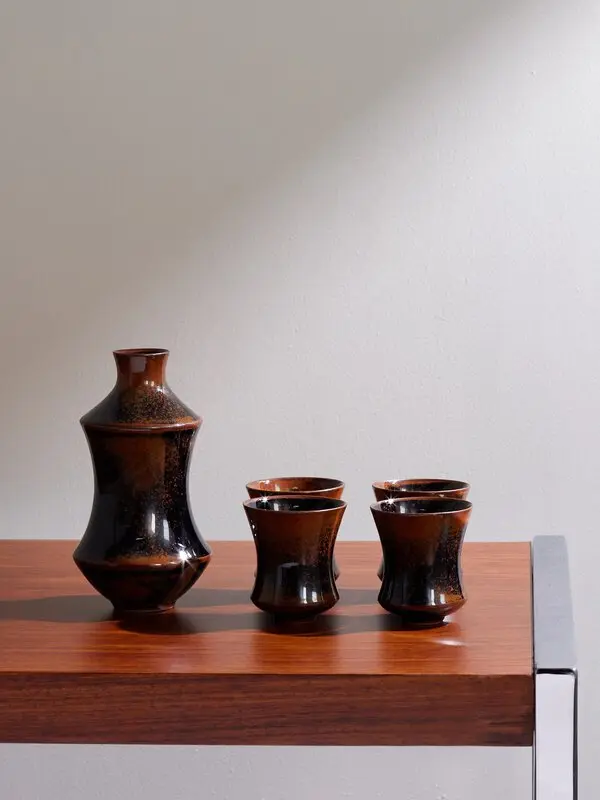 HOUSEPLANT Ceramic Sake Set