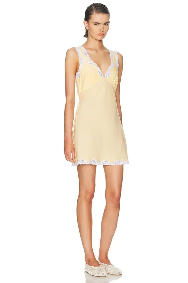 Posse Tabitha Slip Mini Dress