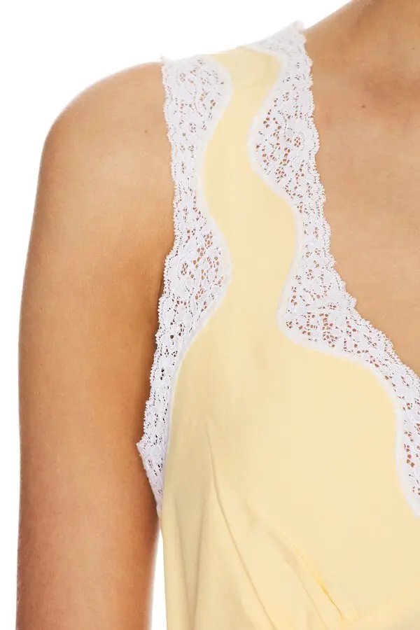 Posse Tabitha Slip Mini Dress - Buttermilk