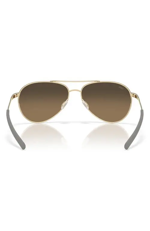 COSTA DEL MAR Piper 58mm Gradient Polarized Pilot Sunglasses