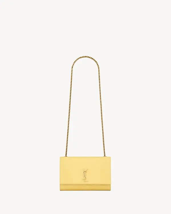 Saint Laurent New Kate Small In Lizard