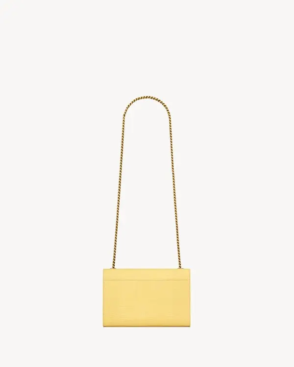 Saint Laurent New Kate Small In Lizard
