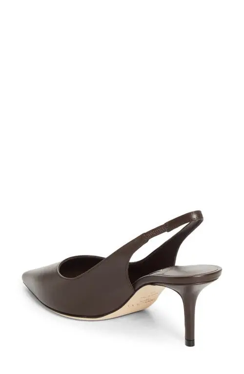 JIMMY CHOO Love Pointed Toe Stiletto Slingback Pumps
