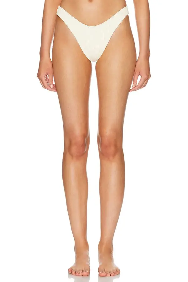HAIGHT. Ribbed Leila Bikini Bottom