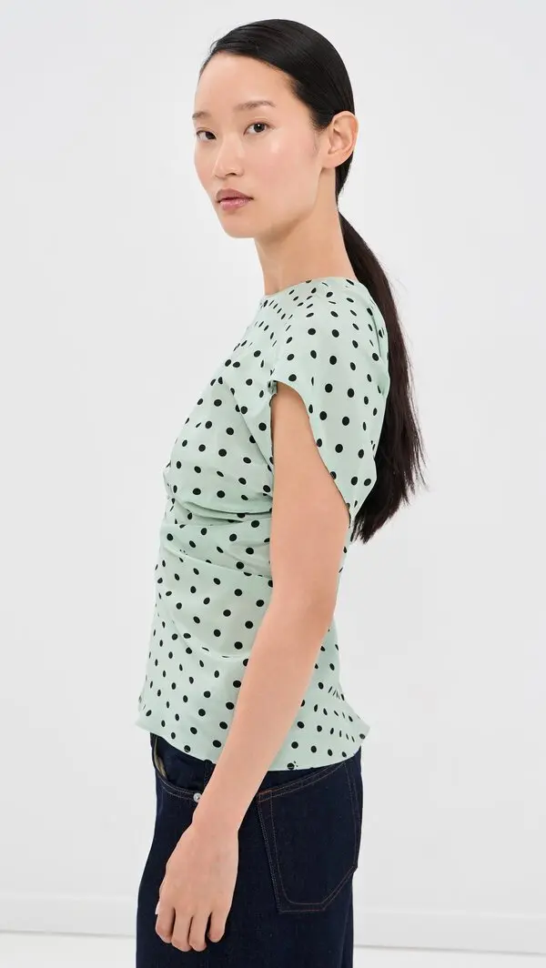 Marni Polka Dot Blouse