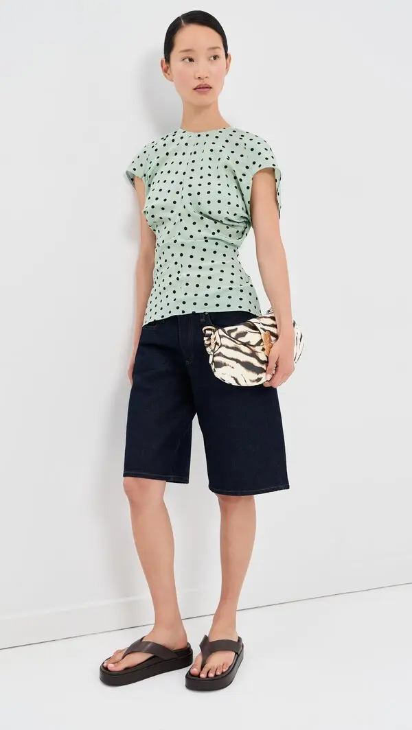 Marni Polka Dot Blouse