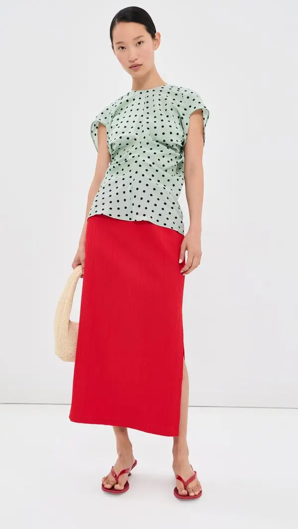 Marni Polka Dot Blouse