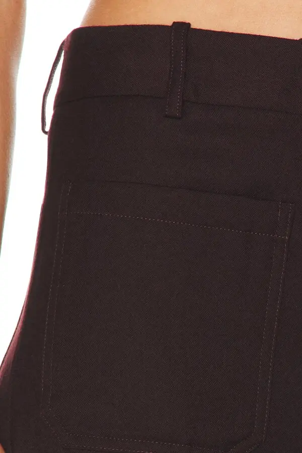 Victoria Beckham Alina 裤子 - Acai