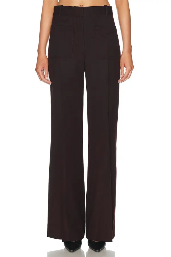 Victoria Beckham Alina 裤子