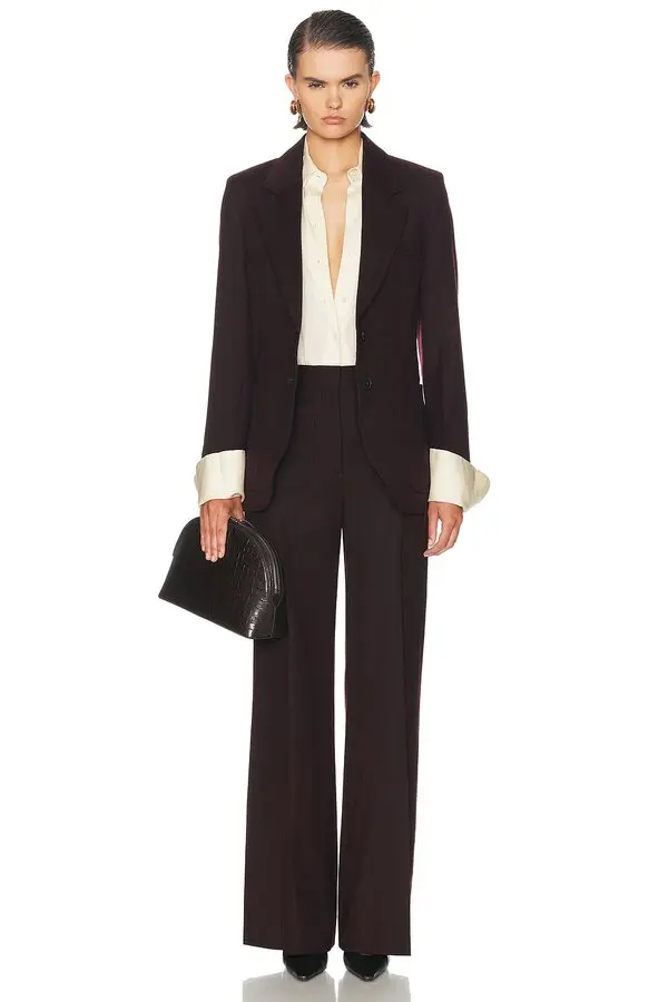 Victoria Beckham Katherine Jacket - Acai