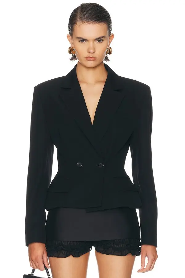Magda Butrym Double Breasted Blazer