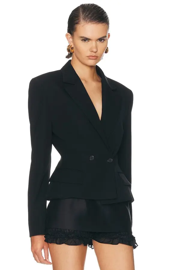Magda Butrym Double Breasted Blazer