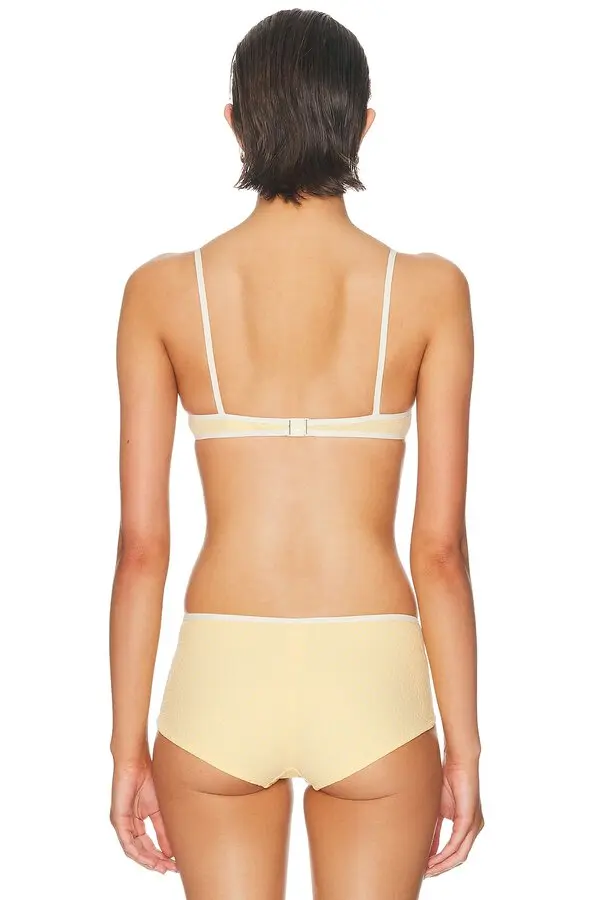 ERES Coconut Bikini Top