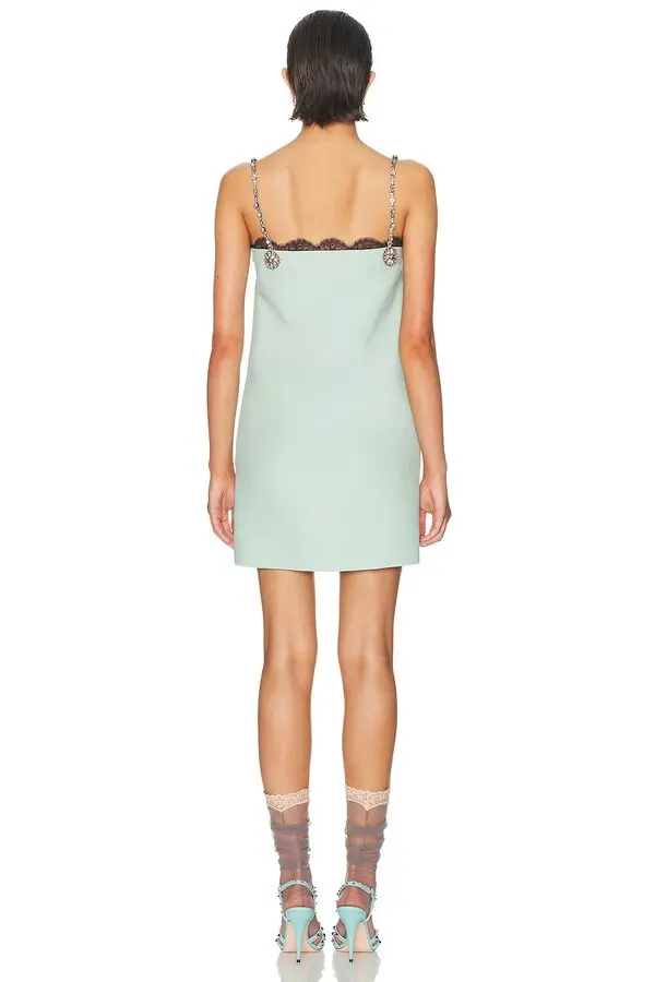 Valentino Garavani Crepe Couture Mini Dress