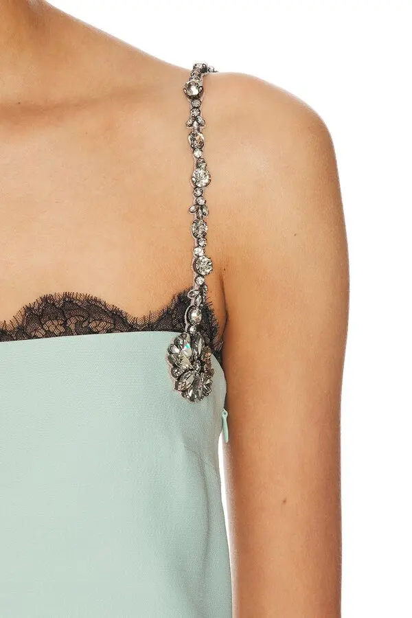 Valentino Garavani Crepe Couture Mini Dress