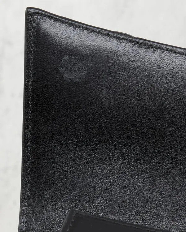 FWRD RENEW Balenciaga Small Hourglass Top Handle Bag - Black