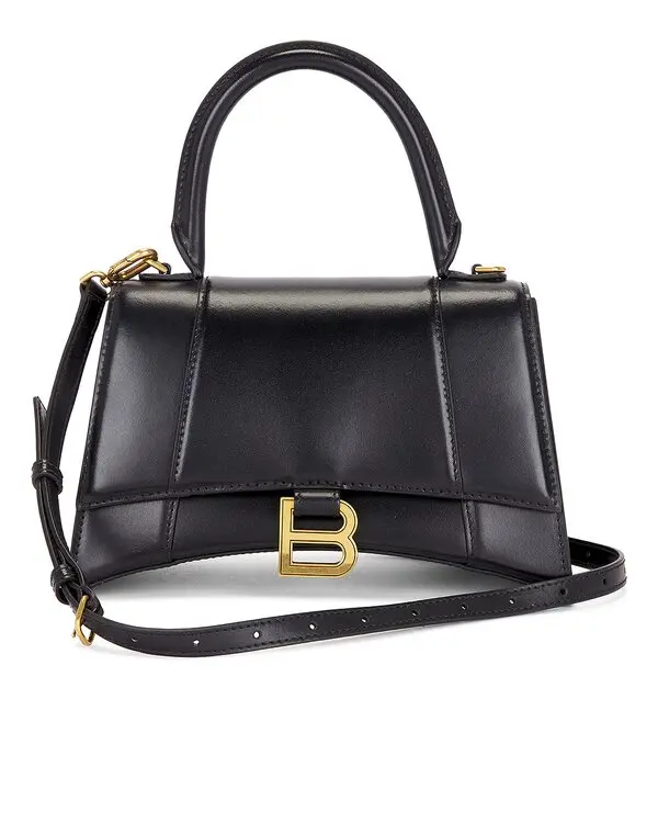 FWRD RENEW Balenciaga Small Hourglass Top Handle Bag