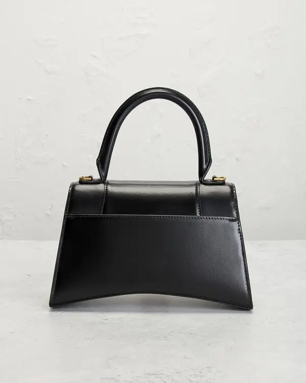 FWRD RENEW Balenciaga Small Hourglass Top Handle Bag